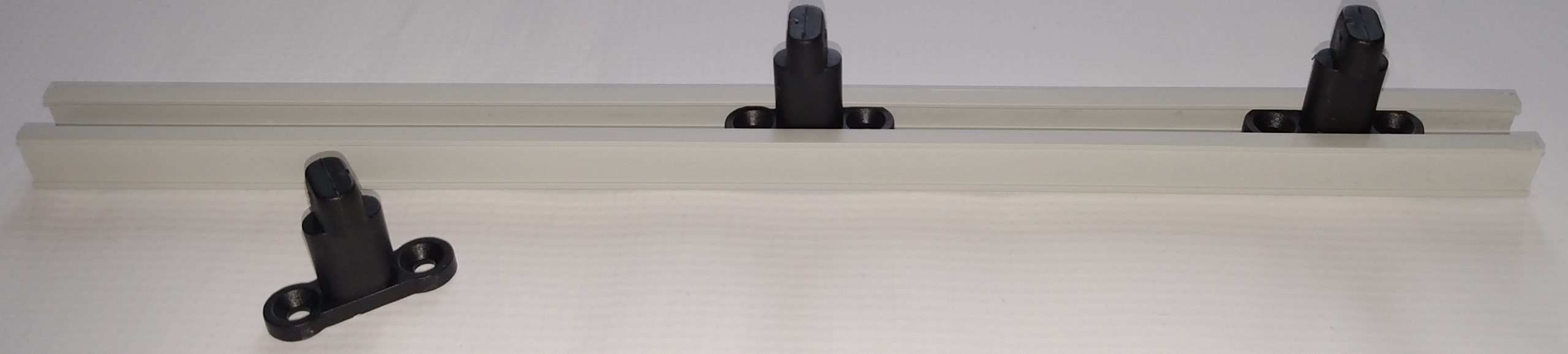 PVC Track with Twist Lock Fasteners | Air Solution Company