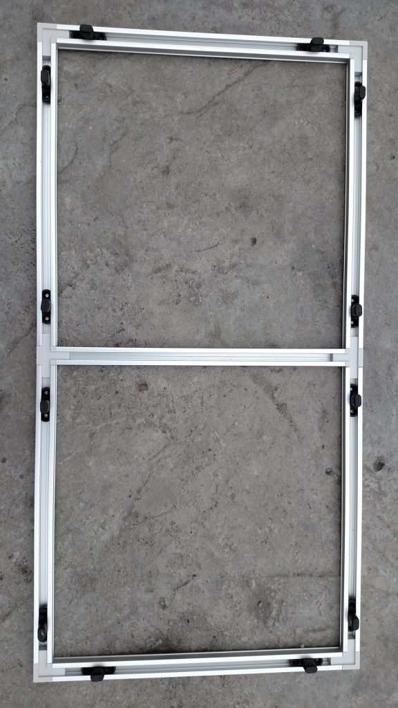 Fast Track Aluminum Framing System