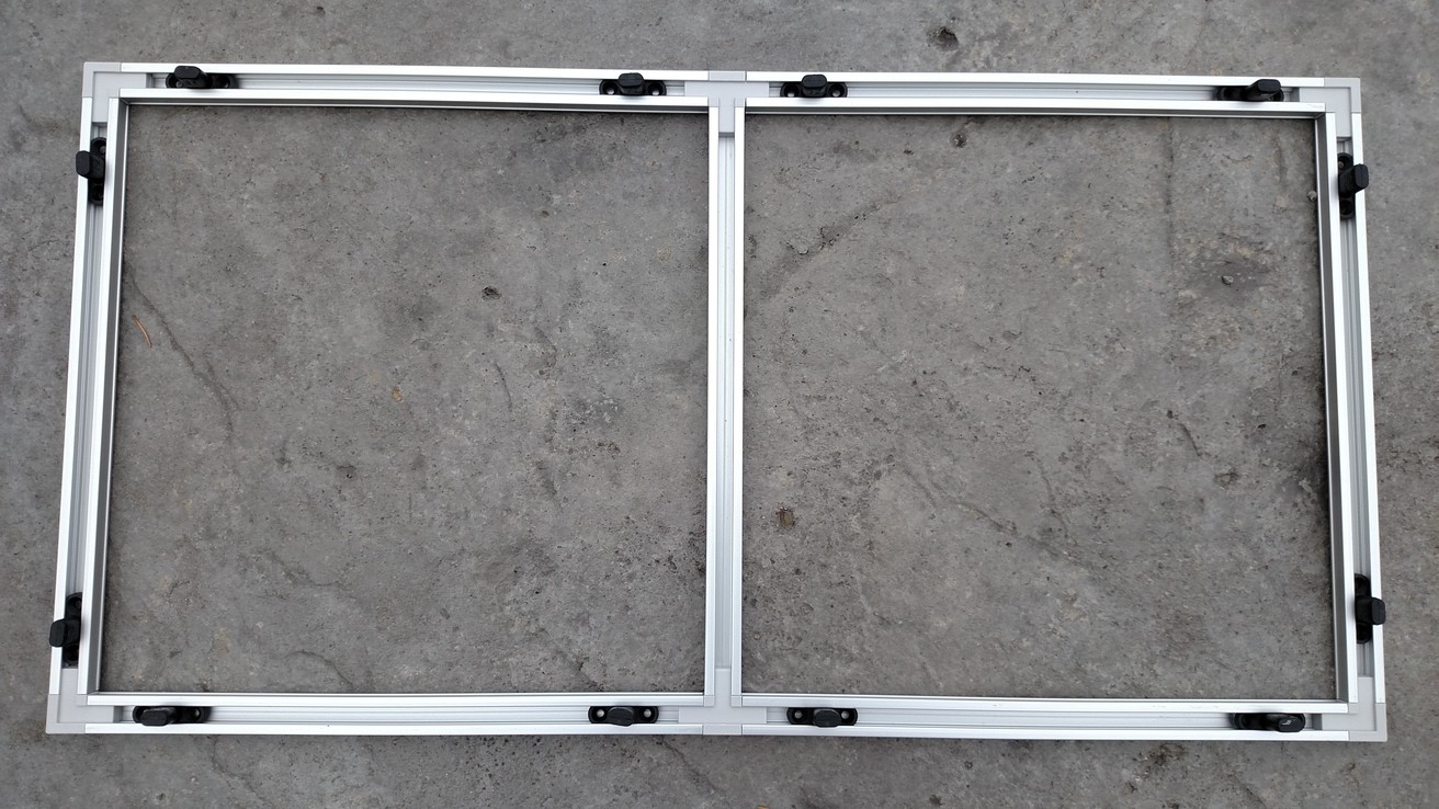 Track Frame Assembled with mid support IMG_20151229_150122742 (1) | Air ...