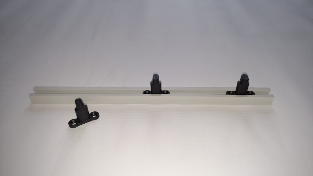 PVC Track with Twist Lock Fasteners | Air Solution Company