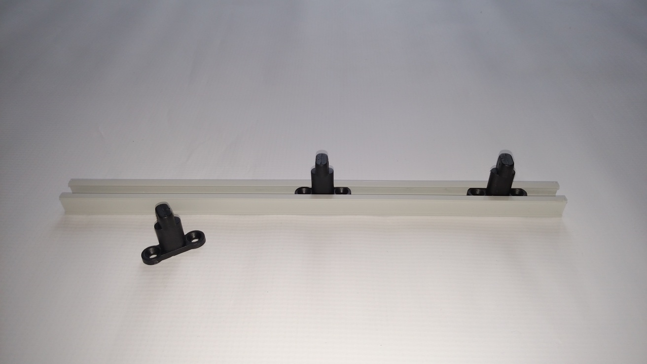 PVC Track with Twist Lock Fasteners | Air Solution Company