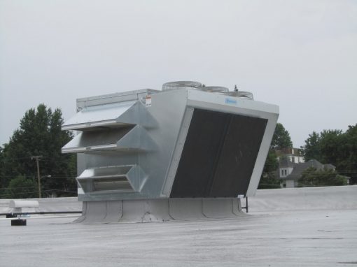 DOAS-RTU with HD Commercial Grade Filter Screen. | Air Solution Company