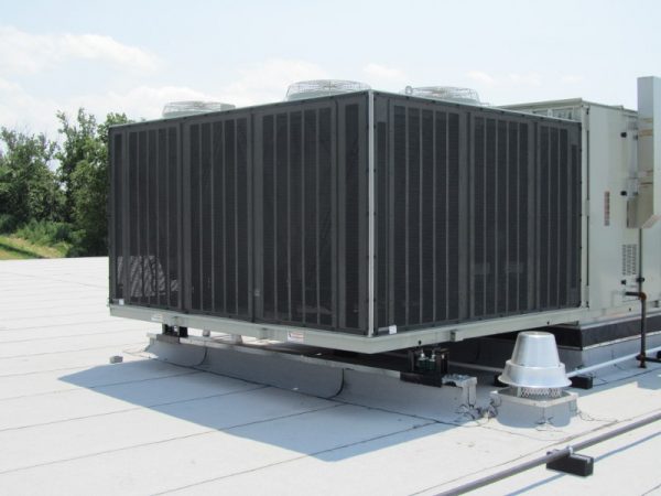 Trane -Intellipak Unit with HD Commercial Grade Filter Screens | Air ...