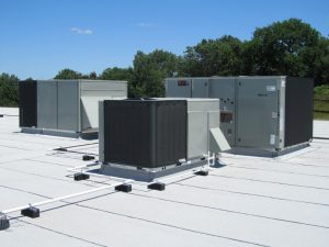 Trane RTU’s with HD Commercial Grade Filter Screens | Air Solution Company