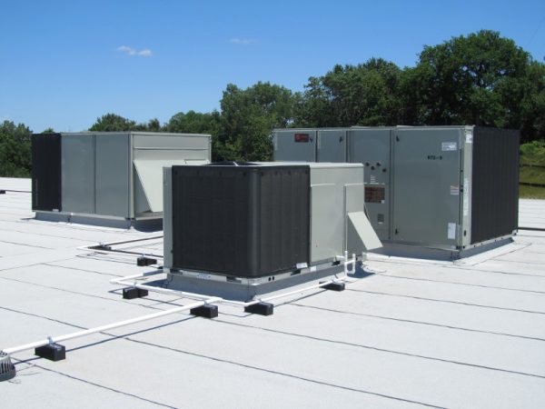 Trane RTU’s with HD Commercial Grade Filter Screens | Air Solution Company