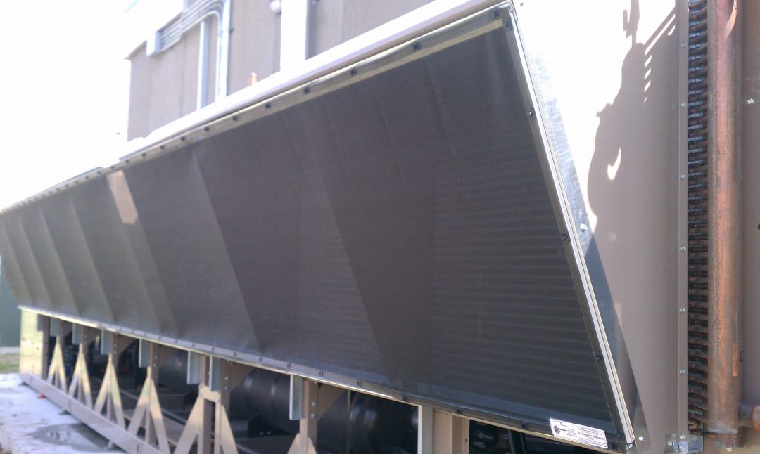 Air Cooled Chiller with Hooded Intake and HD Commercial Grade Filter ...