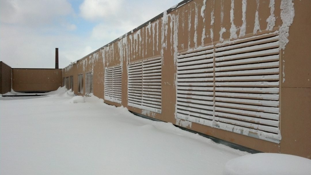 Snow Stopper Screens | Air Solution Company