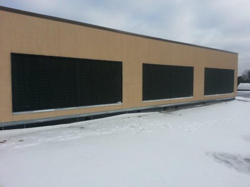 Snow Stopper Screens | Air Solution Company