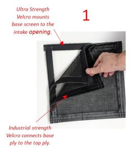 Flex Filter Screens | Air Solution Company